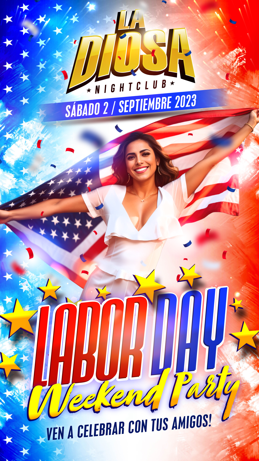 LABOR DAY WEEKEND PARTY